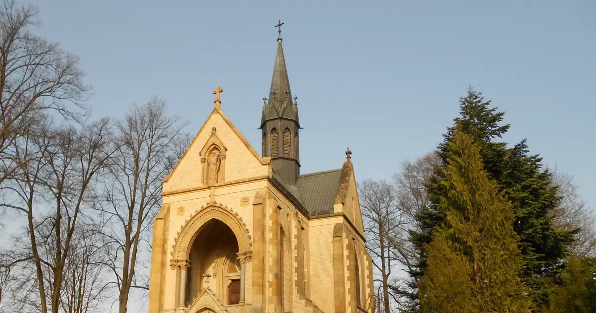 Hrobka Buquoyů - Nové Hrady